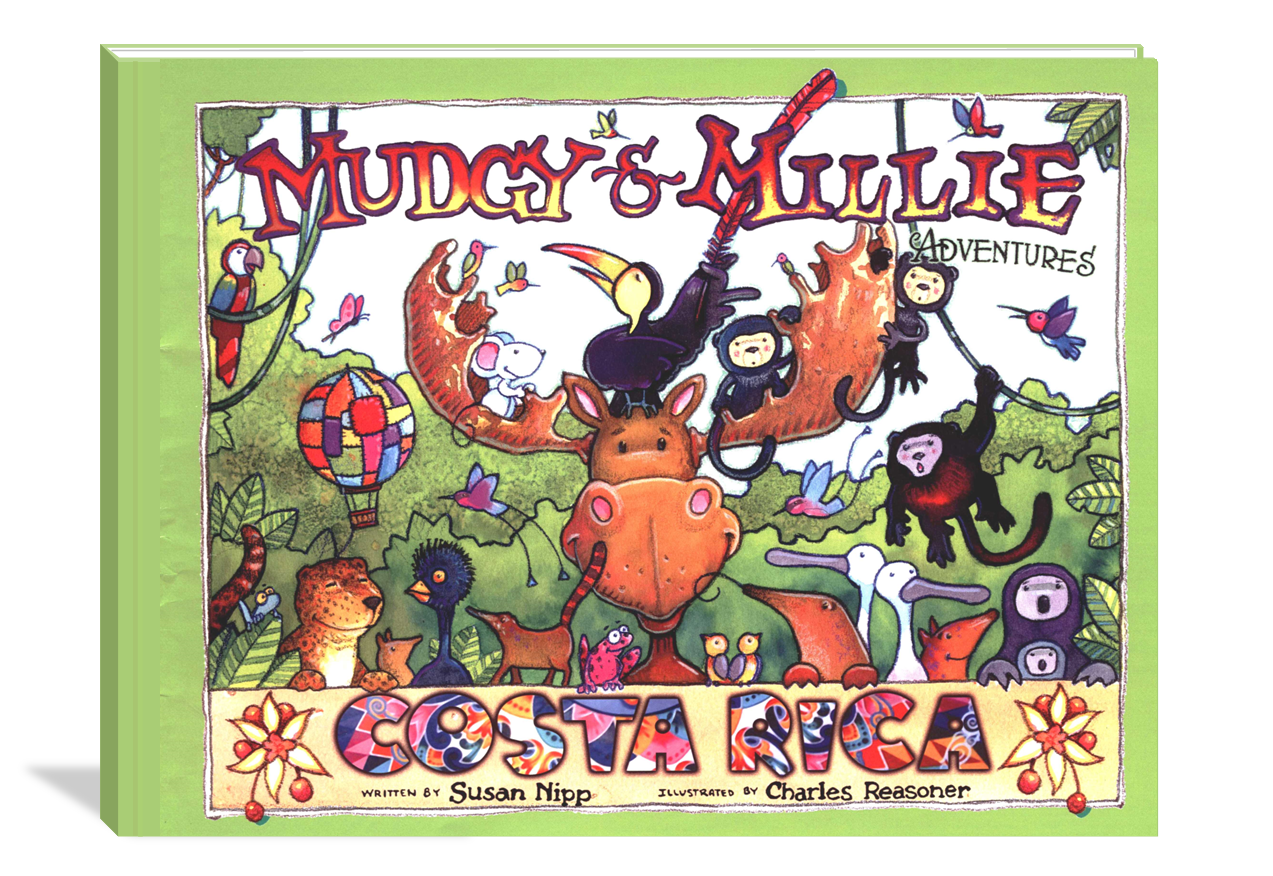 The Books & Songs – Mudgy & Millie